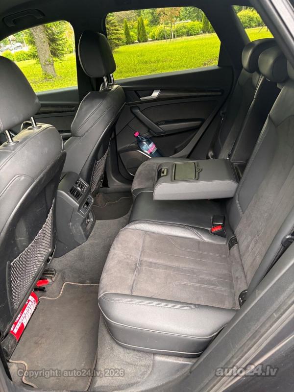 Pelēks Audi Q5 2021 Pērnava, ar dzinēja tilpumu 2.00 L un nobraukumu 279 tūkst. km par 19800 €, foto 7 vietnē AUTOMOTO.COM.LV