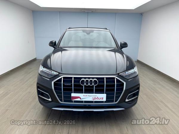 Pelēks Audi Q5 2021 Tartu, ar dzinēja tilpumu 2.00 L un nobraukumu 74 tūkst. km par 34900 €, foto 5 vietnē AUTOMOTO.COM.LV