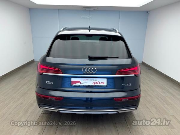 Pelēks Audi Q5 2021 Tartu, ar dzinēja tilpumu 2.00 L un nobraukumu 74 tūkst. km par 34900 €, foto 6 vietnē AUTOMOTO.COM.LV