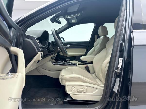 Pelēks Audi Q5 2021 Tartu, ar dzinēja tilpumu 2.00 L un nobraukumu 74 tūkst. km par 34900 €, foto 8 vietnē AUTOMOTO.COM.LV