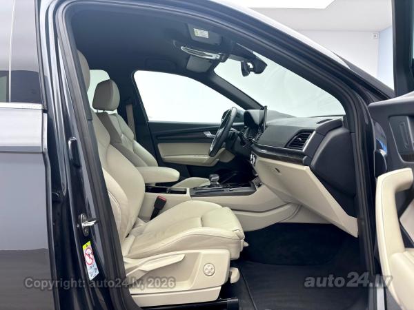 Pelēks Audi Q5 2021 Tartu, ar dzinēja tilpumu 2.00 L un nobraukumu 74 tūkst. km par 34900 €, foto 9 vietnē AUTOMOTO.COM.LV
