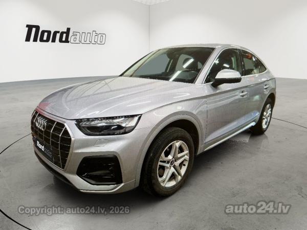 Pelēks Audi Q5 2022 Tallina, ar dzinēja tilpumu 0.00 L un nobraukumu 41 tūkst. km par 35900 €, foto 1 vietnē AUTOMOTO.COM.LV