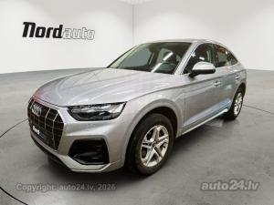 Grey Audi Q5 2022 in Tallinn, with an engine capacity of 0.00 L and mileage of 41 thousand km for 35900 €, photo  on AUTOMOTO.COM.LV