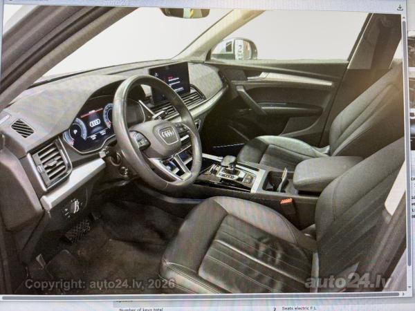 Pelēks Audi Q5 2022 Tallina, ar dzinēja tilpumu 0.00 L un nobraukumu 41 tūkst. km par 35900 €, foto 3 vietnē AUTOMOTO.COM.LV