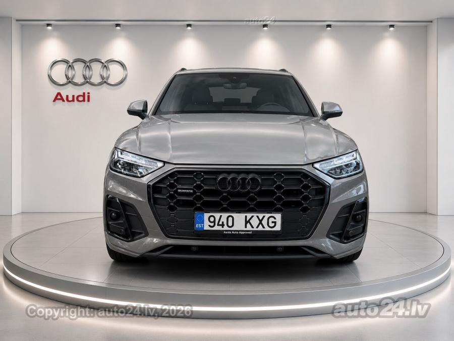 Pelēks Audi Q5 2022 Tallina, ar dzinēja tilpumu 2.00 L un nobraukumu 105 tūkst. km par 32900 €, foto 3 vietnē AUTOMOTO.COM.LV