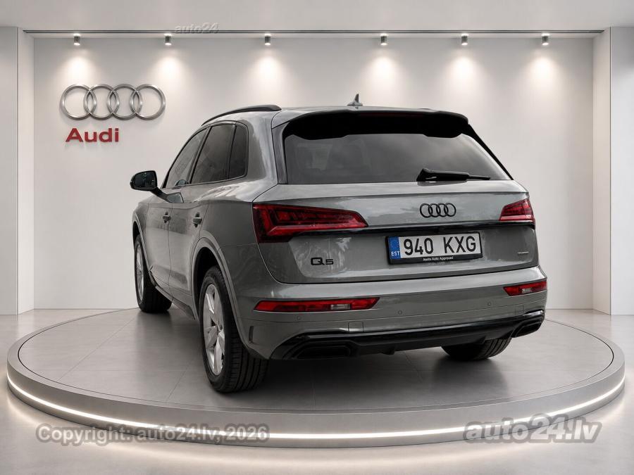 Pelēks Audi Q5 2022 Tallina, ar dzinēja tilpumu 2.00 L un nobraukumu 105 tūkst. km par 32900 €, foto 4 vietnē AUTOMOTO.COM.LV