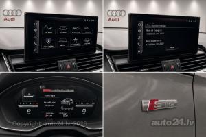 Pelēks Audi Q5 2022 Tallina, ar dzinēja tilpumu 2.00 L un nobraukumu 105 tūkst. km par 32900 €, foto 6 vietnē AUTOMOTO.COM.LV