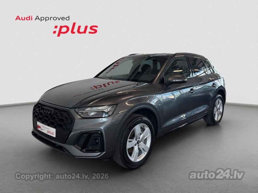 Pelēks Audi Q5 2023 Tallina, ar dzinēja tilpumu 2.00 L un nobraukumu 41 tūkst. km par 42900 €, foto 1 vietnē AUTOMOTO.COM.LV