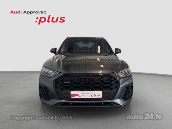 Pelēks Audi Q5 2023 Tallina, ar dzinēja tilpumu 2.00 L un nobraukumu 41 tūkst. km par 42900 €, foto 2 vietnē AUTOMOTO.COM.LV