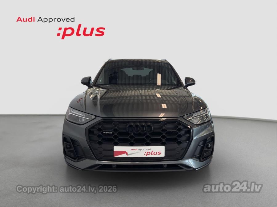 Pelēks Audi Q5 2023 Tallina, ar dzinēja tilpumu 2.00 L un nobraukumu 41 tūkst. km par 42900 €, foto 3 vietnē AUTOMOTO.COM.LV