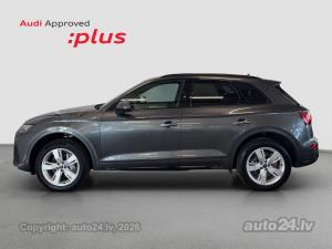 Pelēks Audi Q5 2023 Tallina, ar dzinēja tilpumu 2.00 L un nobraukumu 41 tūkst. km par 42900 €, foto 4 vietnē AUTOMOTO.COM.LV