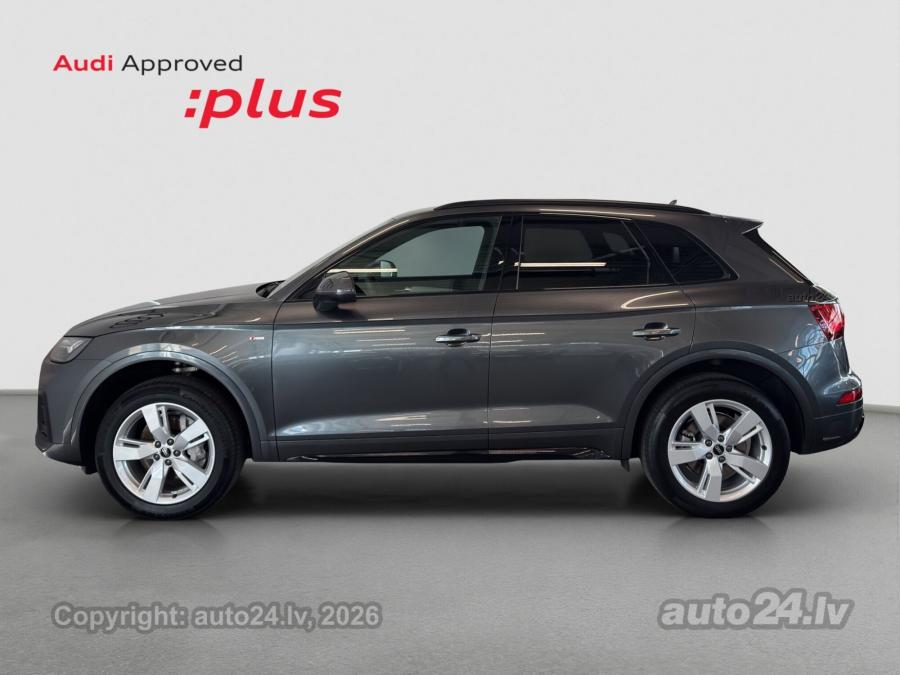 Pelēks Audi Q5 2023 Tallina, ar dzinēja tilpumu 2.00 L un nobraukumu 41 tūkst. km par 42900 €, foto 4 vietnē AUTOMOTO.COM.LV