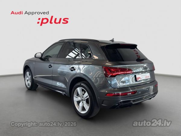 Pelēks Audi Q5 2023 Tallina, ar dzinēja tilpumu 2.00 L un nobraukumu 41 tūkst. km par 42900 €, foto 4 vietnē AUTOMOTO.COM.LV
