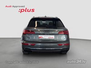 Pelēks Audi Q5 2023 Tallina, ar dzinēja tilpumu 2.00 L un nobraukumu 41 tūkst. km par 42900 €, foto 6 vietnē AUTOMOTO.COM.LV