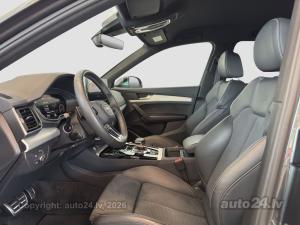 Pelēks Audi Q5 2023 Tallina, ar dzinēja tilpumu 2.00 L un nobraukumu 41 tūkst. km par 42900 €, foto 7 vietnē AUTOMOTO.COM.LV