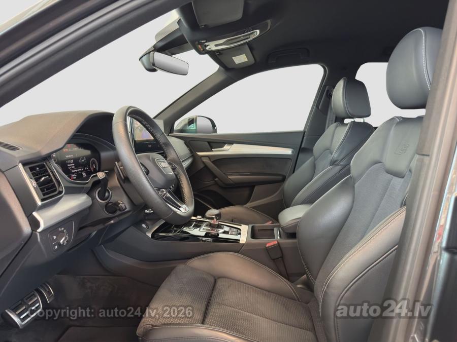 Pelēks Audi Q5 2023 Tallina, ar dzinēja tilpumu 2.00 L un nobraukumu 41 tūkst. km par 42900 €, foto 7 vietnē AUTOMOTO.COM.LV