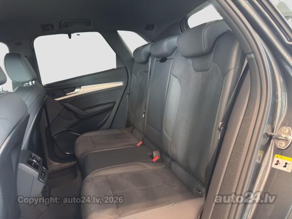 Pelēks Audi Q5 2023 Tallina, ar dzinēja tilpumu 2.00 L un nobraukumu 41 tūkst. km par 42900 €, foto 8 vietnē AUTOMOTO.COM.LV