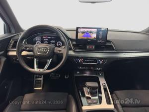 Pelēks Audi Q5 2023 Tallina, ar dzinēja tilpumu 2.00 L un nobraukumu 41 tūkst. km par 42900 €, foto 10 vietnē AUTOMOTO.COM.LV