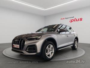 Pelēks Audi Q5 2024 Tallina, ar dzinēja tilpumu 2.00 L un nobraukumu 33 tūkst. km par 37900 €, foto  vietnē AUTOMOTO.COM.LV