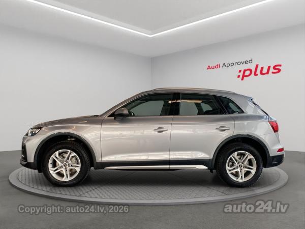 Grey Audi Q5 2024 in Tallinn, with an engine capacity of 2.00 L and mileage of 33 thousand km for 37900 €, photo 3 on AUTOMOTO.COM.LV