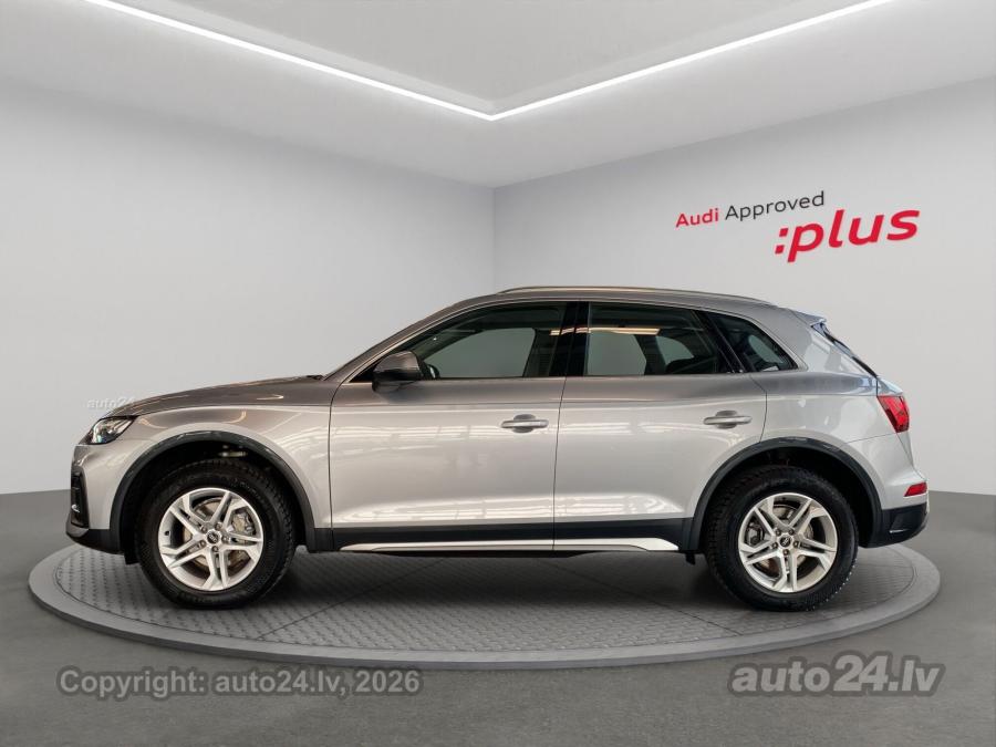 Grey Audi Q5 2024 in Tallinn, with an engine capacity of 2.00 L and mileage of 33 thousand km for 37900 €, photo 4 on AUTOMOTO.COM.LV
