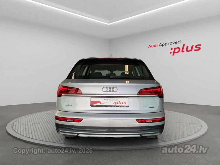 Grey Audi Q5 2024 in Tallinn, with an engine capacity of 2.00 L and mileage of 33 thousand km for 37900 €, photo 6 on AUTOMOTO.COM.LV