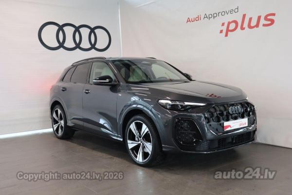 Pelēks Audi Q5 2025 Tallina, ar dzinēja tilpumu 2.00 L un nobraukumu 5 tūkst. km par 68000 €, foto 1 vietnē AUTOMOTO.COM.LV