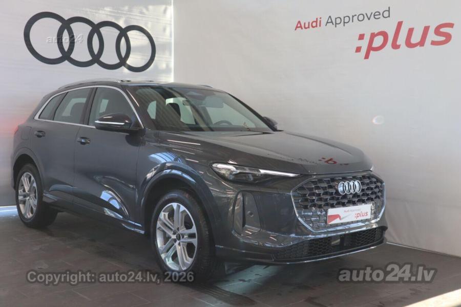 Pelēks Audi Q5 2025 Tallina, ar dzinēja tilpumu 2.00 L un nobraukumu 25 tūkst. km par 59900 €, foto 1 vietnē AUTOMOTO.COM.LV