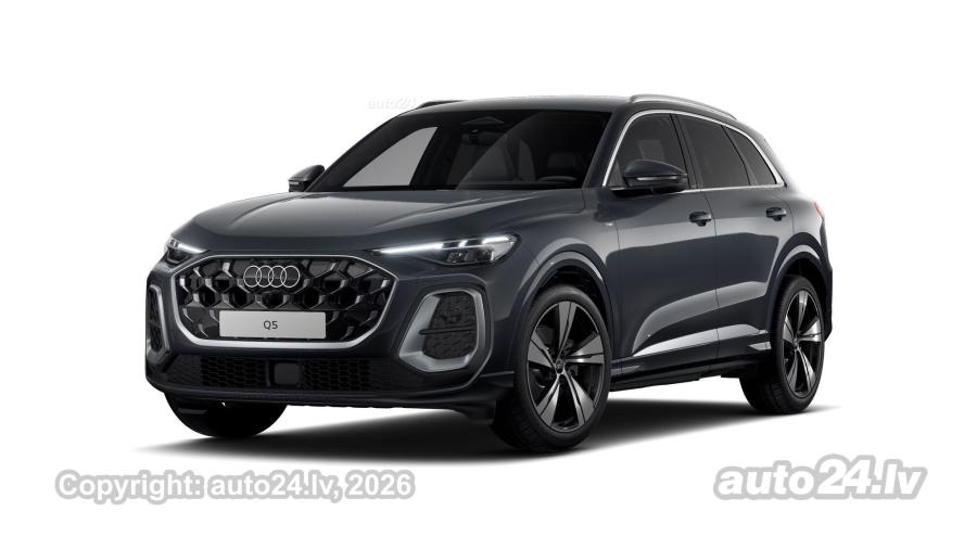 Pelēks Audi Q5 2026 Tallina, ar dzinēja tilpumu 2.00 L un nobraukumu 17 tūkst. km par 61900 €, foto 1 vietnē AUTOMOTO.COM.LV
