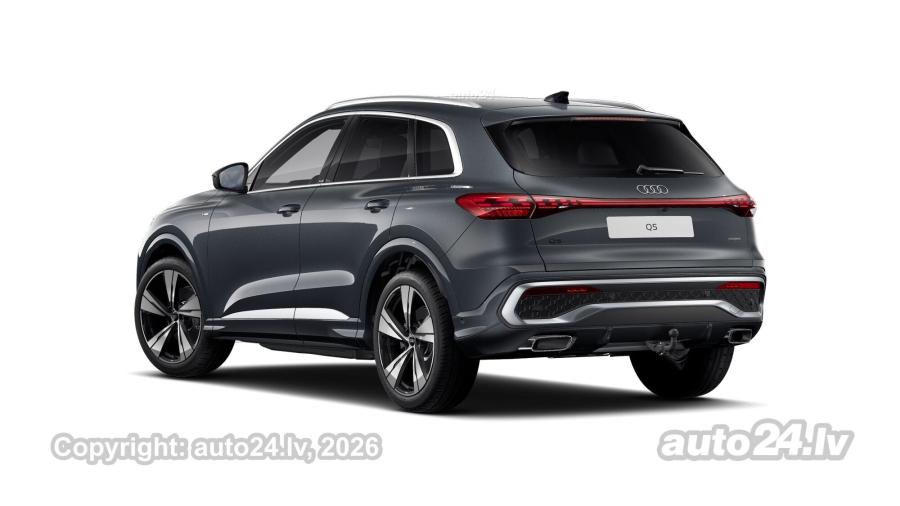 Pelēks Audi Q5 2026 Tallina, ar dzinēja tilpumu 2.00 L un nobraukumu 17 tūkst. km par 61900 €, foto 3 vietnē AUTOMOTO.COM.LV