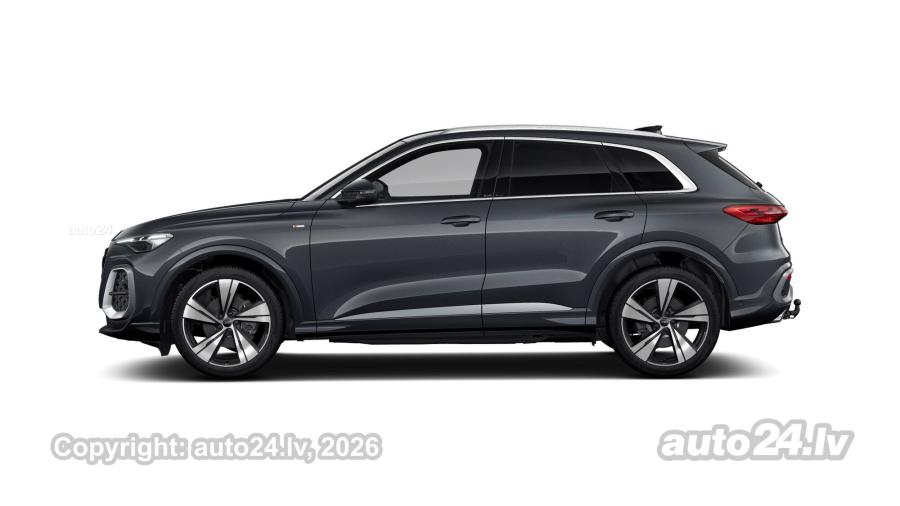 Pelēks Audi Q5 2026 Tallina, ar dzinēja tilpumu 2.00 L un nobraukumu 17 tūkst. km par 61900 €, foto 4 vietnē AUTOMOTO.COM.LV