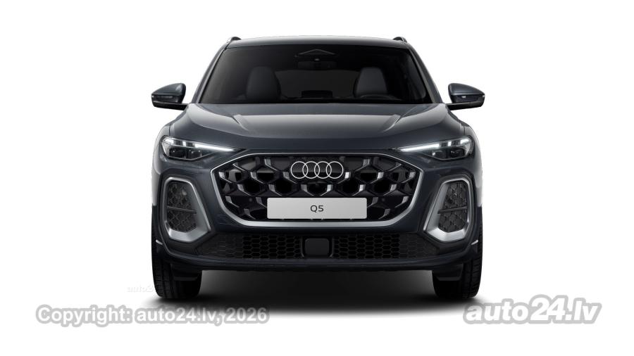 Pelēks Audi Q5 2026 Tallina, ar dzinēja tilpumu 2.00 L un nobraukumu 17 tūkst. km par 61900 €, foto 5 vietnē AUTOMOTO.COM.LV