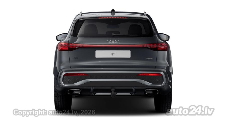 Pelēks Audi Q5 2026 Tallina, ar dzinēja tilpumu 2.00 L un nobraukumu 17 tūkst. km par 61900 €, foto 6 vietnē AUTOMOTO.COM.LV