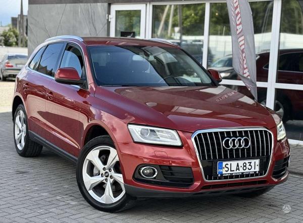 Orange Audi Q5 2012 in Radviliskis, with an engine capacity of 3.00 L and mileage of 329 thousand km for 11250 €, photo 2 on AUTOMOTO.COM.LV