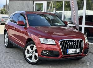 Orange Audi Q5 2012 in Radviliskis, with an engine capacity of 3.00 L and mileage of 329 thousand km for 11250 €, photo 3 on AUTOMOTO.COM.LV