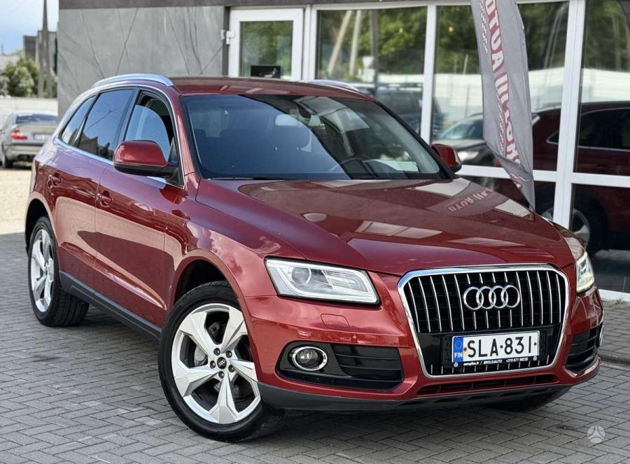 Orange Audi Q5 2012 in Radviliskis, with an engine capacity of 3.00 L and mileage of 329 thousand km for 11250 €, photo 3 on AUTOMOTO.COM.LV
