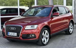 Orange Audi Q5 2012 in Radviliskis, with an engine capacity of 3.00 L and mileage of 329 thousand km for 11250 €, photo 4 on AUTOMOTO.COM.LV