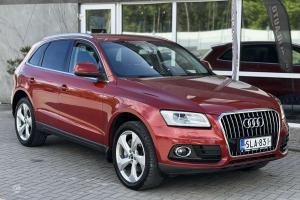 Orange Audi Q5 2012 in Radviliskis, with an engine capacity of 3.00 L and mileage of 329 thousand km for 11250 €, photo 5 on AUTOMOTO.COM.LV