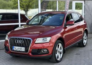 Orange Audi Q5 2012 in Radviliskis, with an engine capacity of 3.00 L and mileage of 329 thousand km for 11250 €, photo 6 on AUTOMOTO.COM.LV