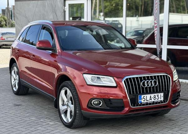 Orange Audi Q5 2012 in Radviliskis, with an engine capacity of 3.00 L and mileage of 329 thousand km for 11250 €, photo 6 on AUTOMOTO.COM.LV