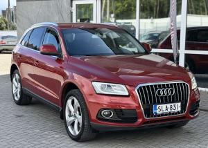 Orange Audi Q5 2012 in Radviliskis, with an engine capacity of 3.00 L and mileage of 329 thousand km for 11250 €, photo 7 on AUTOMOTO.COM.LV
