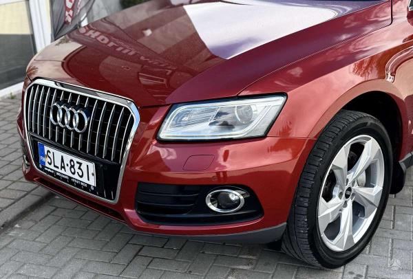 Orange Audi Q5 2012 in Radviliskis, with an engine capacity of 3.00 L and mileage of 329 thousand km for 11250 €, photo 7 on AUTOMOTO.COM.LV