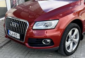 Orange Audi Q5 2012 in Radviliskis, with an engine capacity of 3.00 L and mileage of 329 thousand km for 11250 €, photo 8 on AUTOMOTO.COM.LV