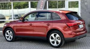 Orange Audi Q5 2012 in Radviliskis, with an engine capacity of 3.00 L and mileage of 329 thousand km for 11250 €, photo 9 on AUTOMOTO.COM.LV