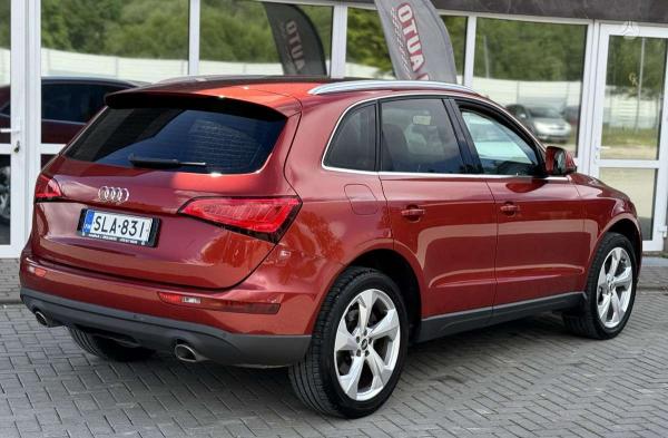 Orange Audi Q5 2012 in Radviliskis, with an engine capacity of 3.00 L and mileage of 329 thousand km for 11250 €, photo 9 on AUTOMOTO.COM.LV