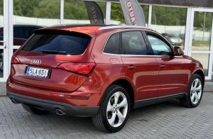 Orange Audi Q5 2012 in Radviliskis, with an engine capacity of 3.00 L and mileage of 329 thousand km for 11250 €, photo 10 on AUTOMOTO.COM.LV