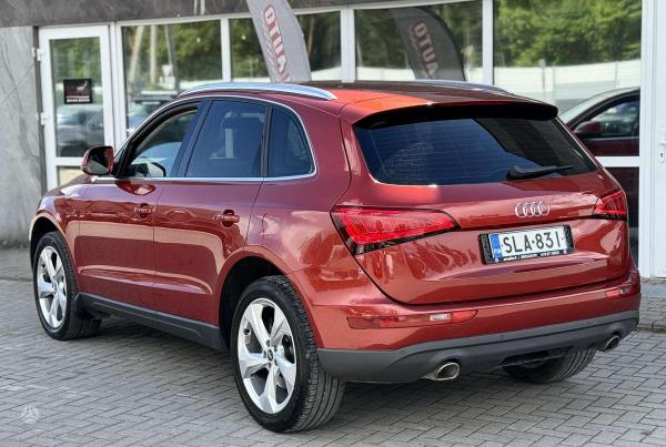 Orange Audi Q5 2012 in Radviliskis, with an engine capacity of 3.00 L and mileage of 329 thousand km for 11250 €, photo 10 on AUTOMOTO.COM.LV