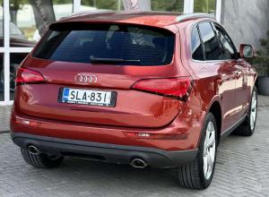 Orange Audi Q5 2012 in Radviliskis, with an engine capacity of 3.00 L and mileage of 329 thousand km for 11250 €, photo 12 on AUTOMOTO.COM.LV