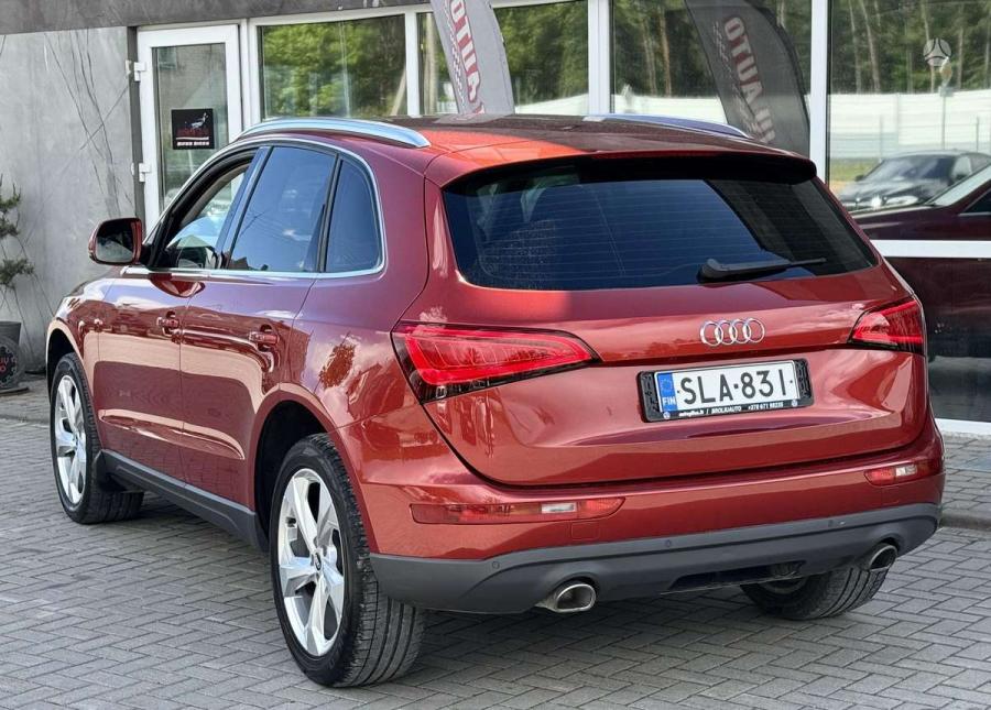 Orange Audi Q5 2012 in Radviliskis, with an engine capacity of 3.00 L and mileage of 329 thousand km for 11250 €, photo 13 on AUTOMOTO.COM.LV