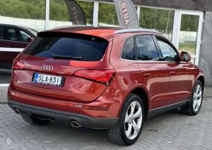 Orange Audi Q5 2012 in Radviliskis, with an engine capacity of 3.00 L and mileage of 329 thousand km for 11250 €, photo 14 on AUTOMOTO.COM.LV